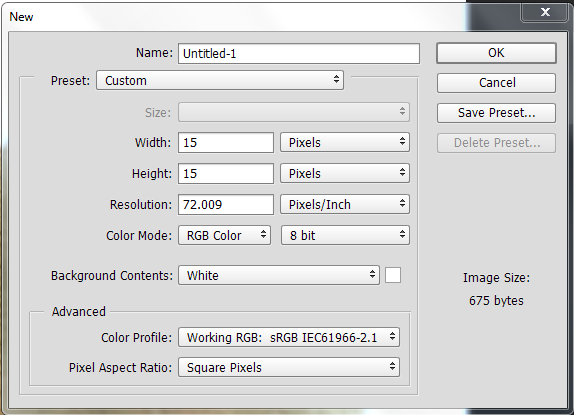 Picture Market Make Your Own Pattern