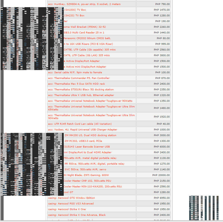 Strange Graphical "Glitches/Static" | Tom's Hardware Forum