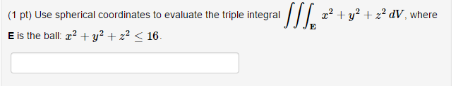 use-spherical-coordinates-to-evaluate-the-triple-i-chegg