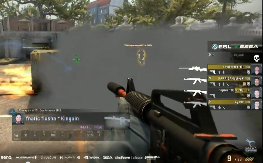 ESL Stream Viewmodel settings? : r/GlobalOffensive