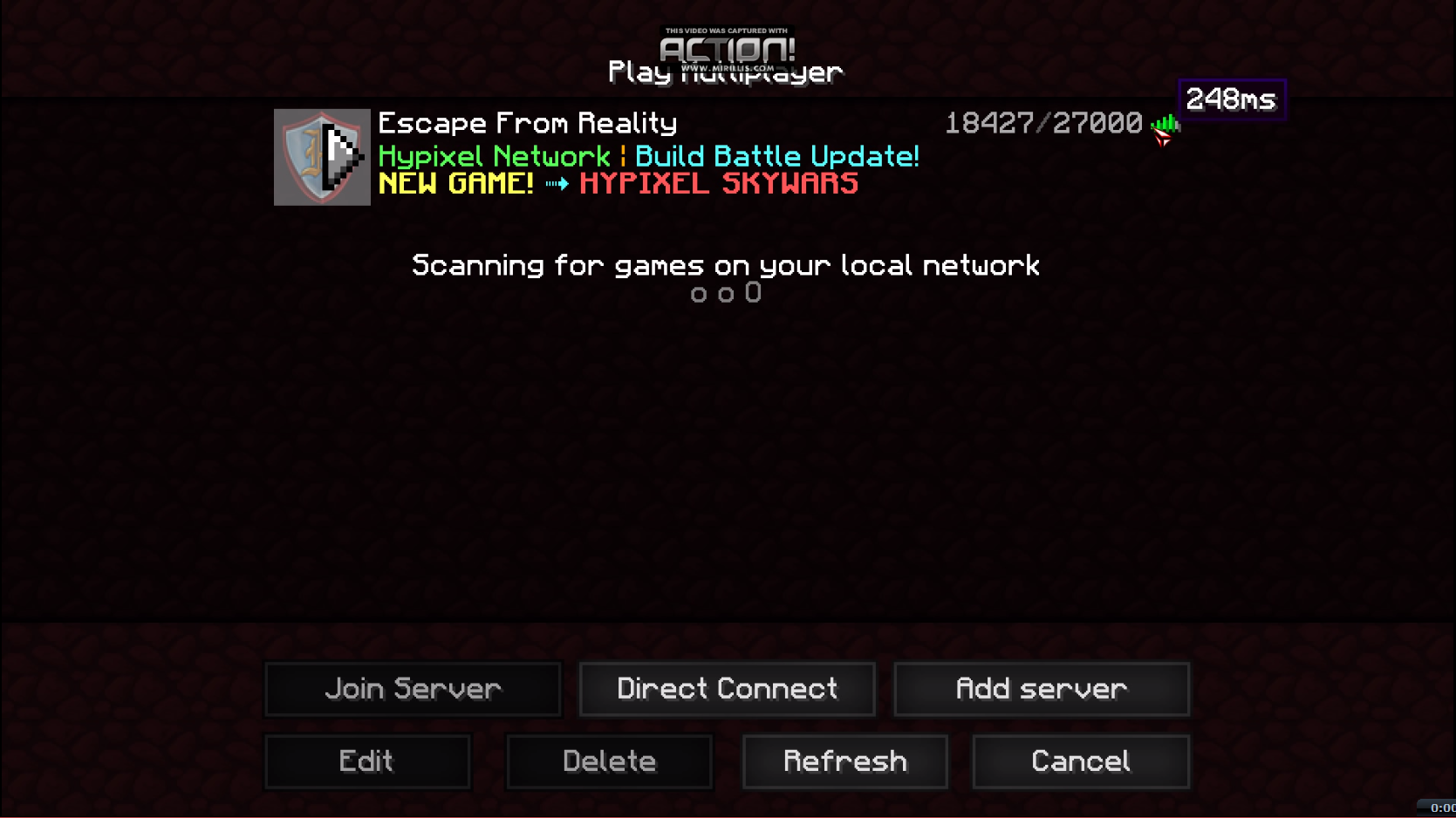 [Connection] What's your MS/PING? | Hypixel Forums