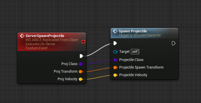 Calling Server Function From Client Issues Blueprint Epic Developer