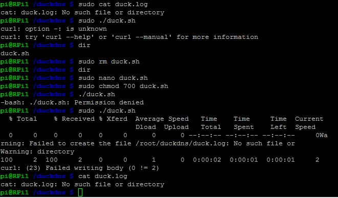 Can Someone Please Eli5 How To Install Duckdns On My Pi Rraspberrypi