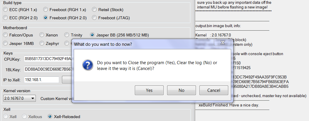 Homebrew - xeBuild_GUI_2.093 (16767) | Se7enSins Gaming Community