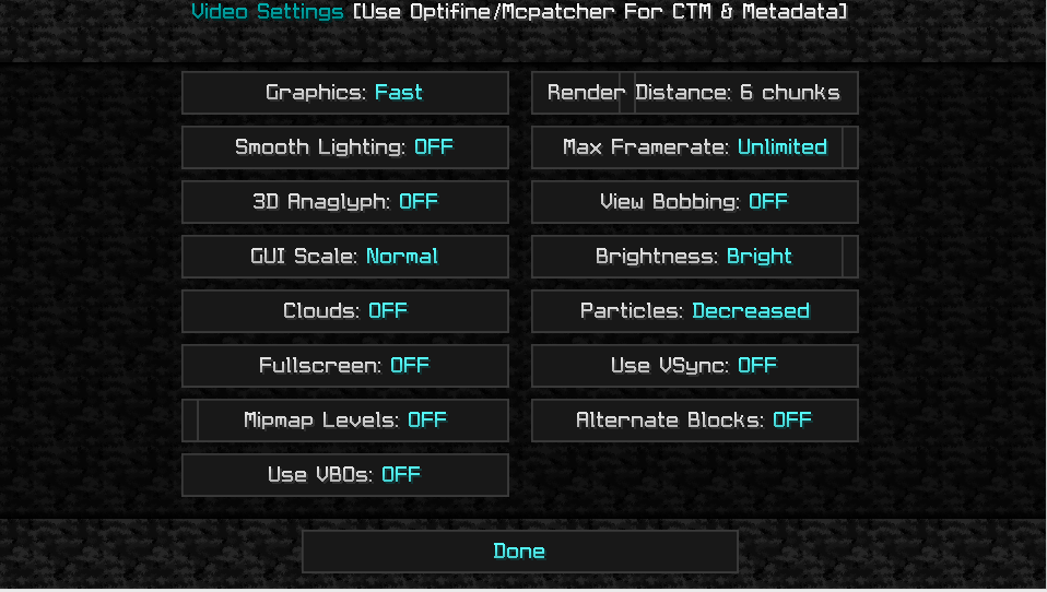Minecraft 1.8 FPS Drops | Hypixel Forums