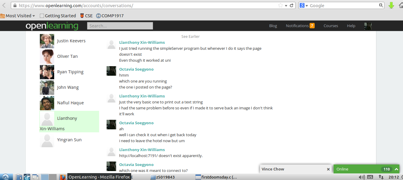 Octavia Soegyono's Teamwork - OpenLearning