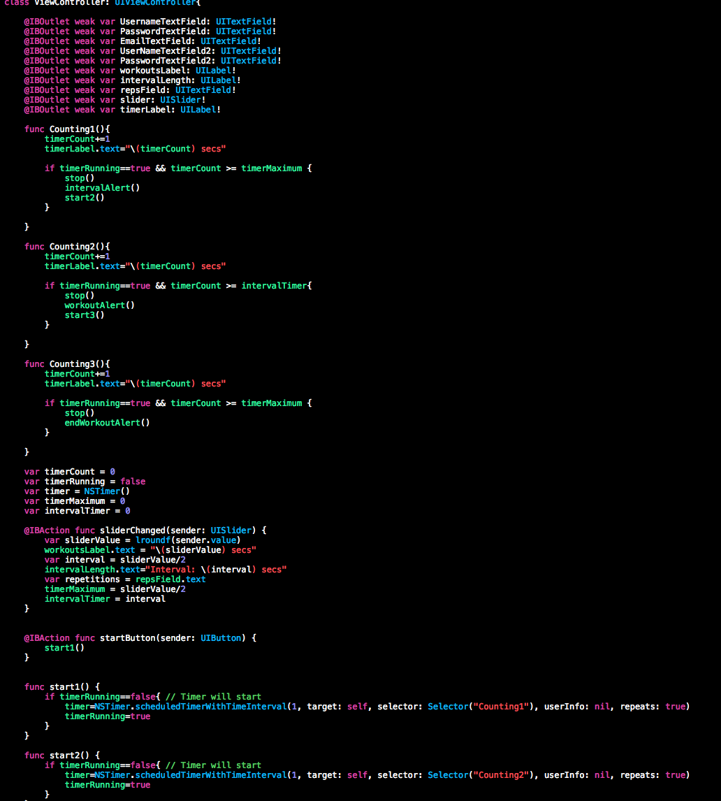 Ios How To Set Nstimer Limit For Counting Stack Overflow