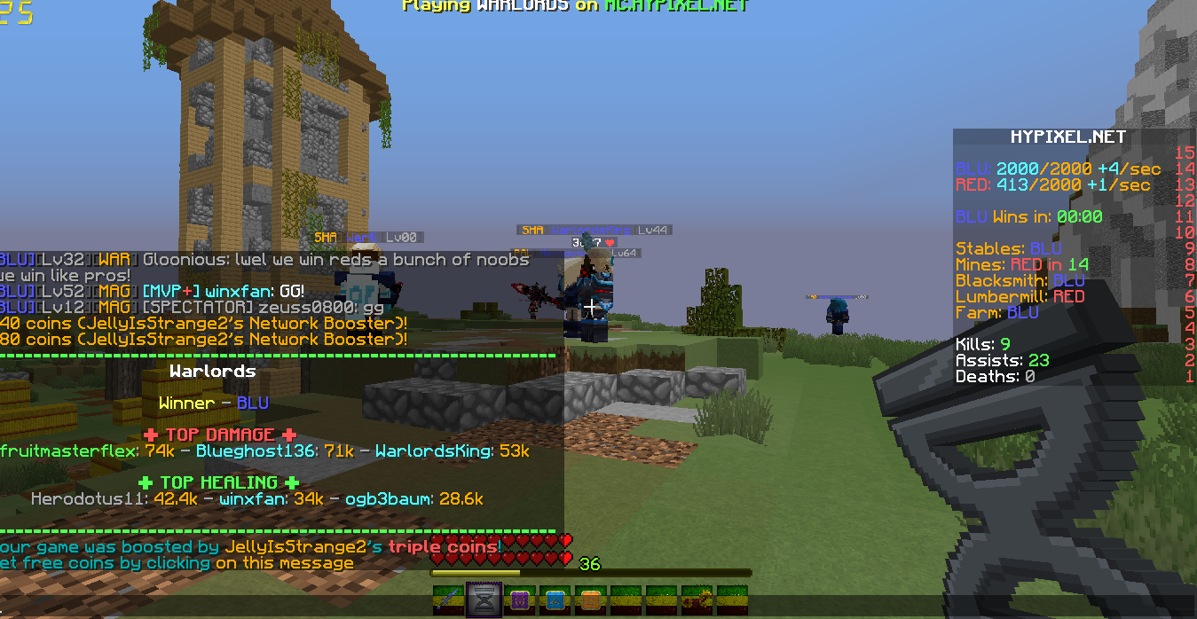 Looking for a good Warlords Guild!!! Look at pics! | Hypixel - Minecraft Server and Maps