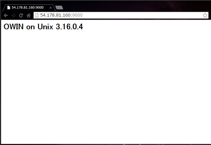 LinuxでOWINアプリケーションを動かす(Debian/F#編) #mono - Qiita