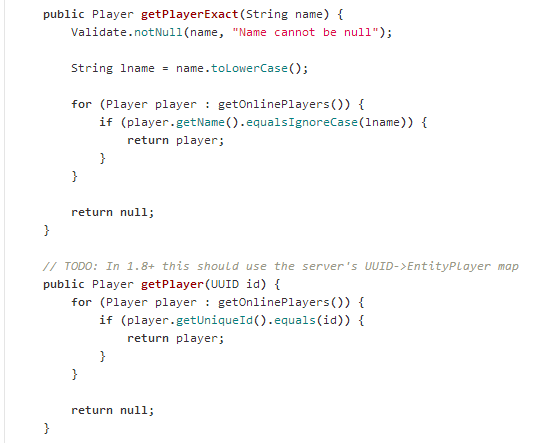 Cannot Add Player To Arraylist Bukkit Forums