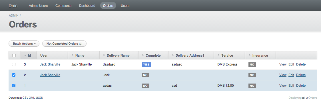 Rails Active Admin Csv Outputs All Results Rather Than Selected Stack Overflow