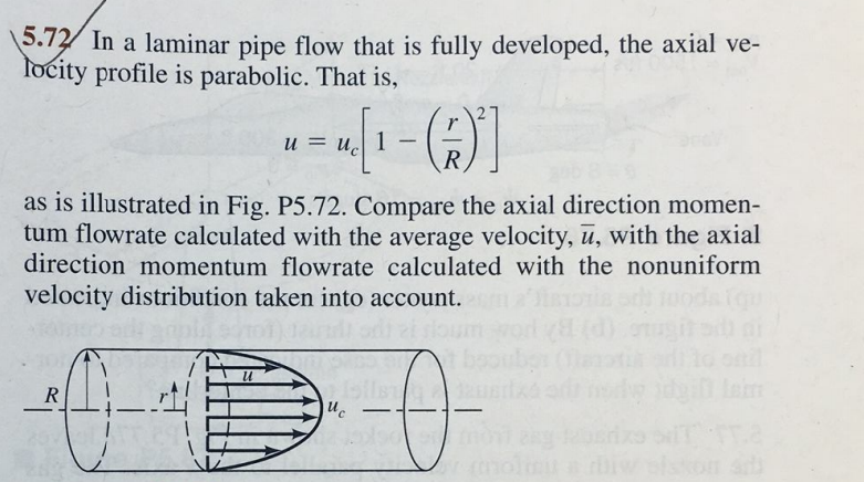 Solved: In A Laminar Pipe Flow That Is Fully Developed, Th... | Chegg.com Solved: In A Laminar Pipe Flow That Is Fully Developed, Th... | Chegg.com