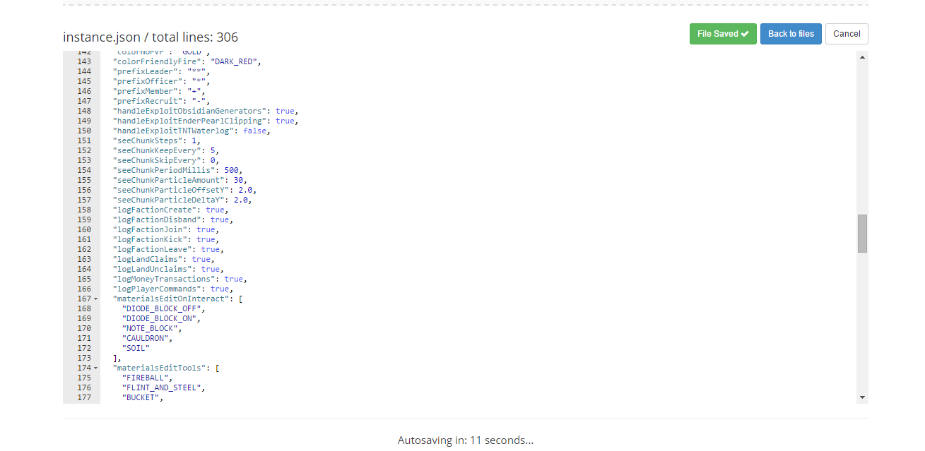 Factions does not broadcast faction creations. · Issue #823 · MassiveCraft/Factions · GitHub