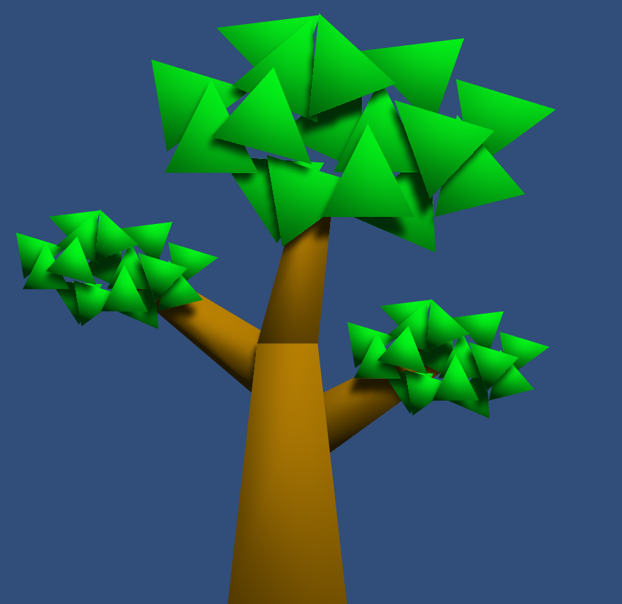 Collected Shader For Many Polygons As One Object Unity Answers