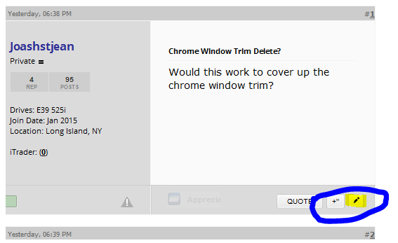 Chrome Window Trim Delete?