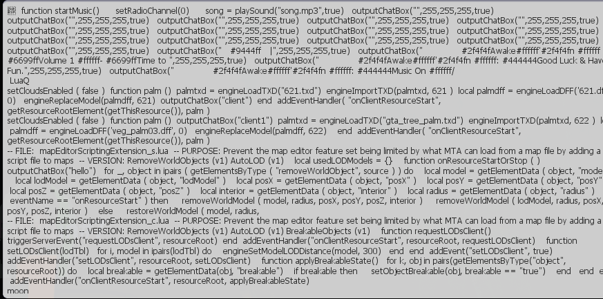 Random Ascii Characters Appearing When Reading A File Scripting Multi Theft Auto Forums 1054