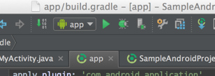 AndroidStudioからワンアクションでDeployGateにアップロードする #gradle - Qiita