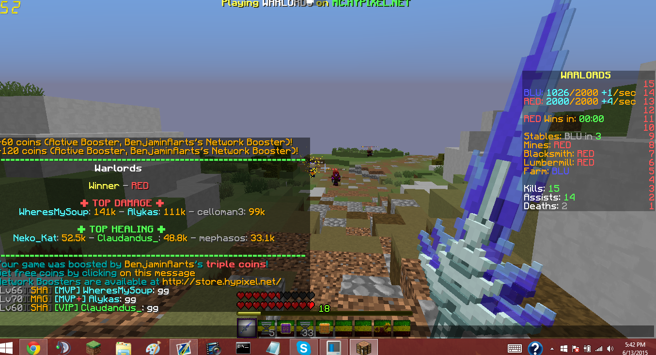 Looking for a good Warlords Guild!!! Look at pics! | Hypixel - Minecraft Server and Maps