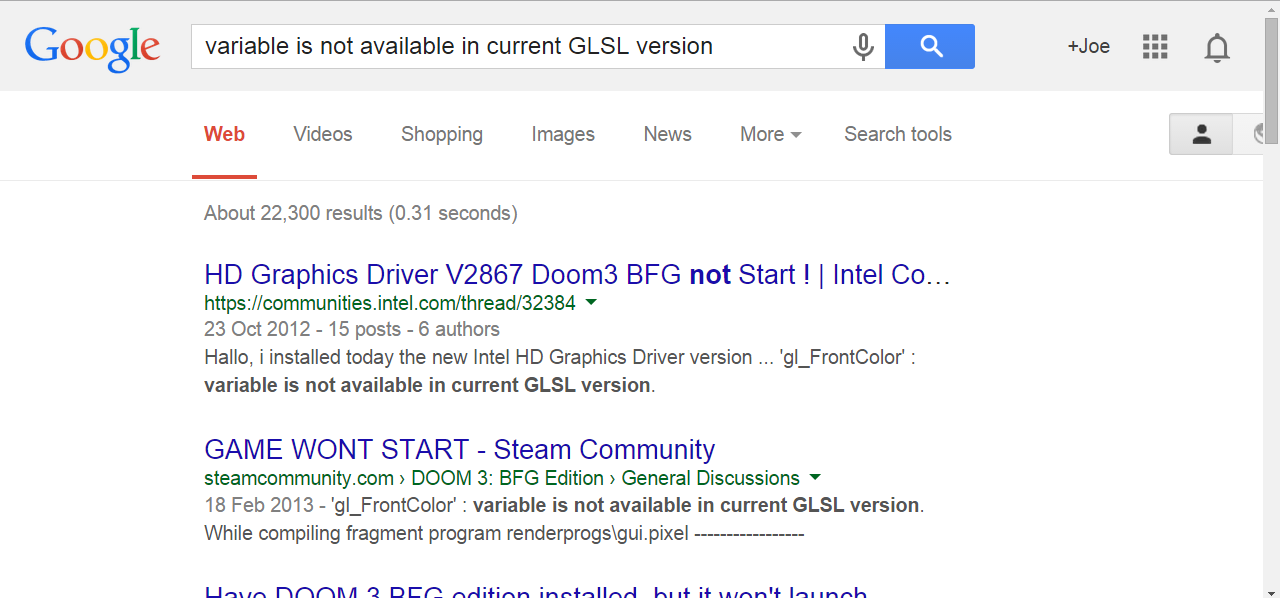 Opengl Variable Is Not Available In The Current Glsl Version Stack Overflow