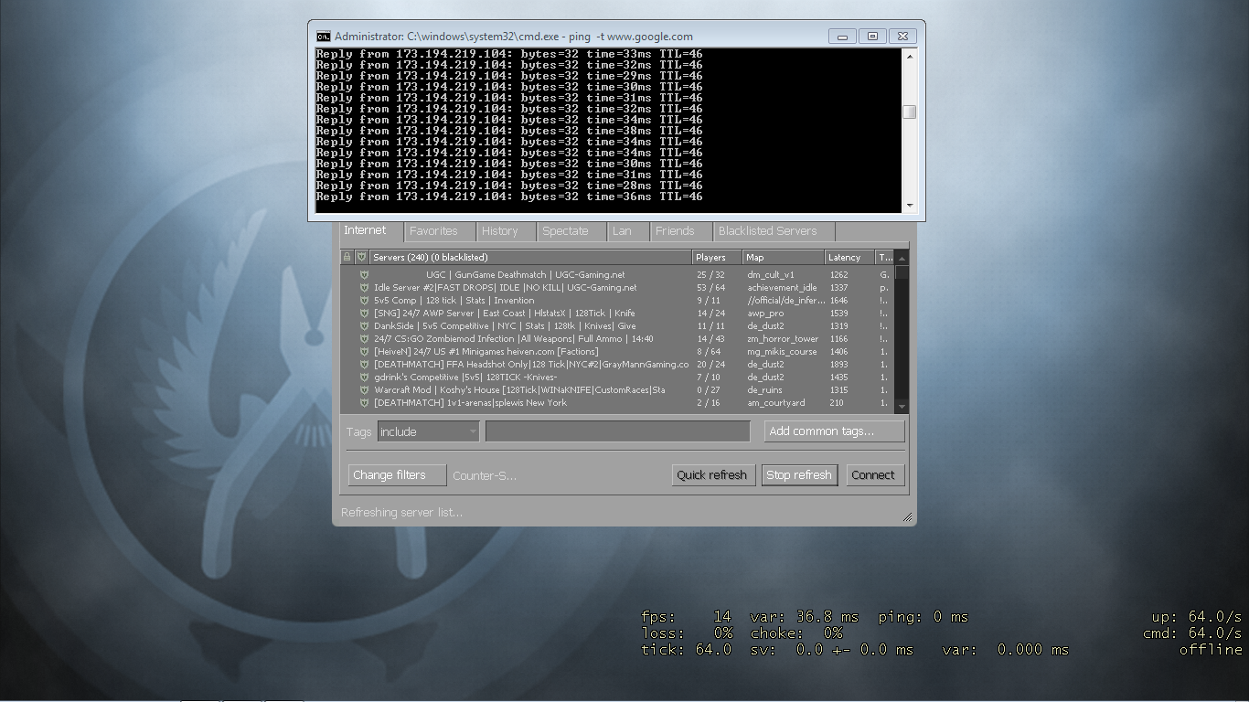 weird ping issue : r/GlobalOffensive
