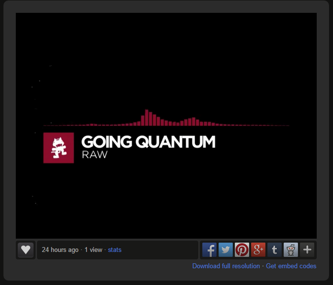 Going Quantum- Raw : r/Monstercat