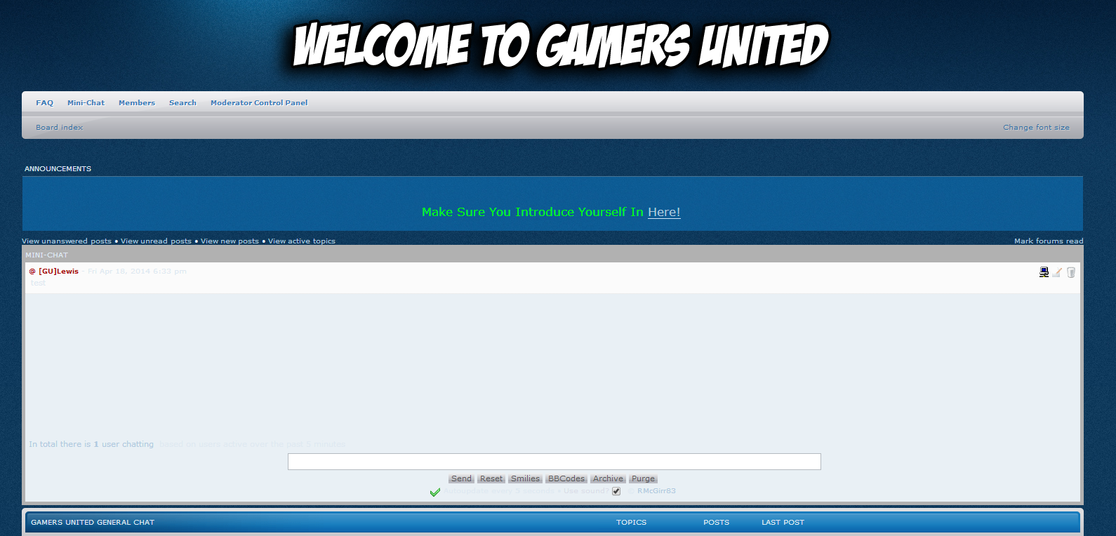 phpBB • Editing the mchat for Cerulean Style - phpBB mChat