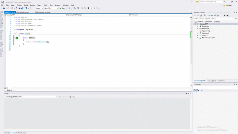Regression in VS2015 Go To Definition behavior with WPF projects. · Issue #3952 · dotnet/roslyn ...