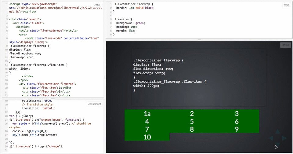 reopen 1042 · Issue #1047 · hakimel/reveal.js · GitHub