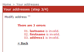 Prestashop Change description error on validation - Stack Overflow