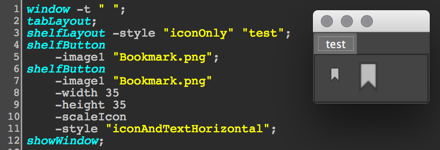 maya - Resizing shelf icons to fit its space - Stack Overflow
