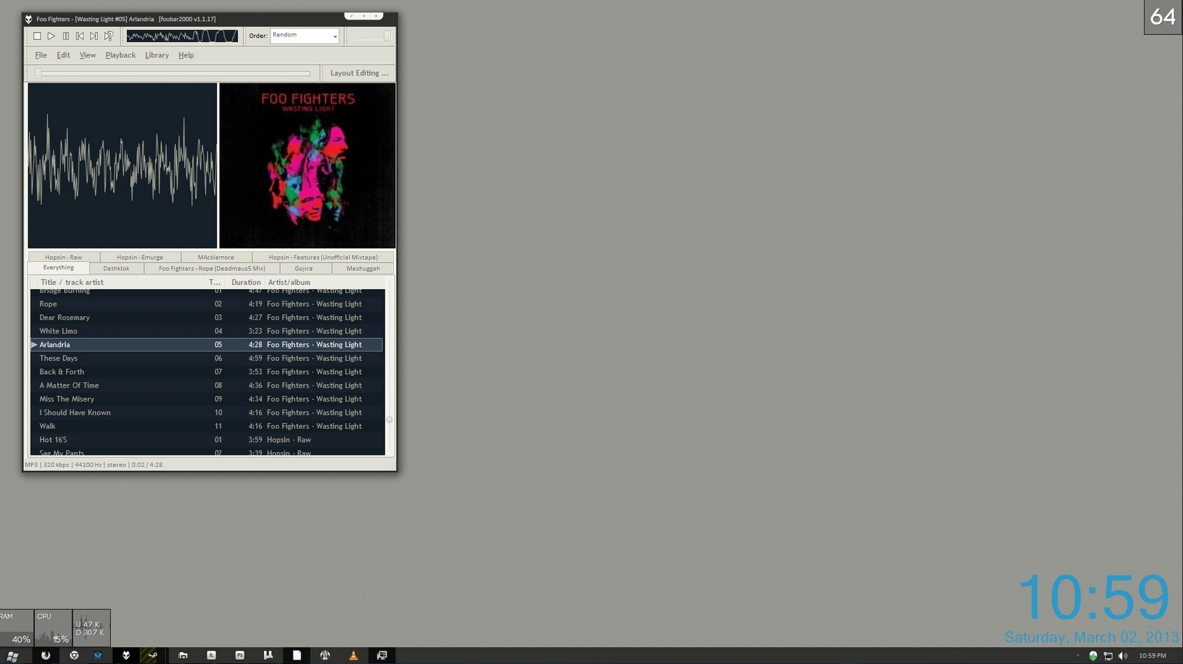 Help identifying a skin I used to use - Rainmeter Forums