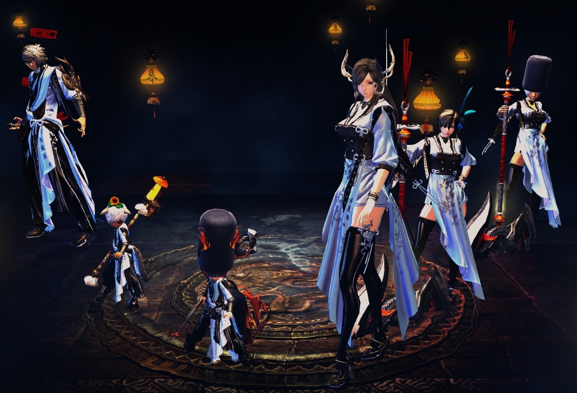 Our Finished Clan Design! : r/bladeandsoul