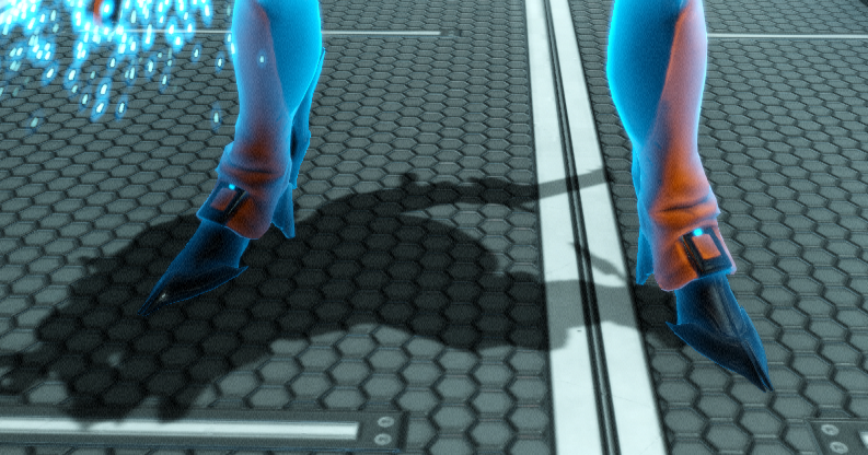 Mesa Deluxe bent foot - Art, Animation, & UI - Warframe Forums