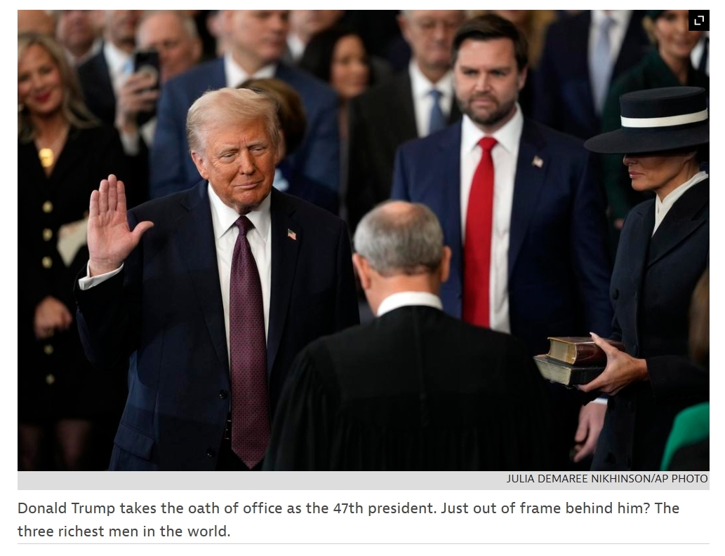 Like Nosferatu, Trump arrives, loosing the world's richest rats on his country - Democratic ...