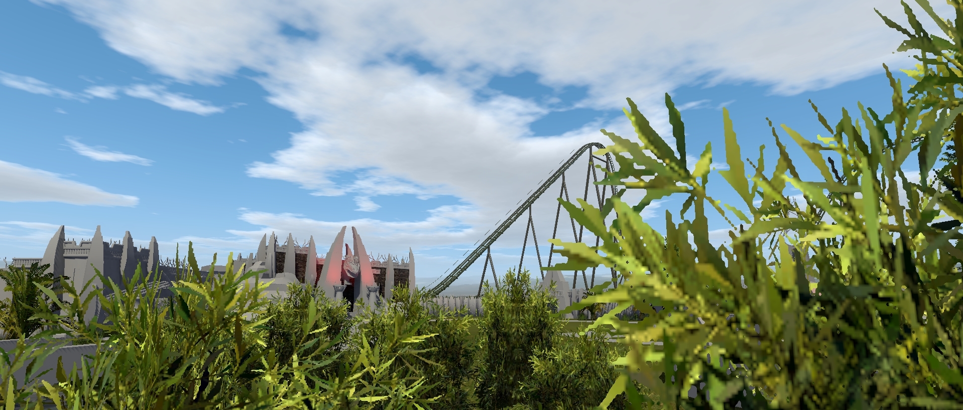 Psyké Underground and Fun pilot, Walibi Belgium Recreation - NoLimits ...