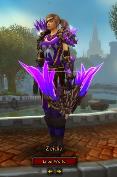 [Hunter]MM around Myth+15 skin tmog : r/Transmogrification