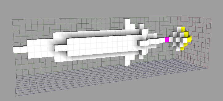 [Sword] Blade inspired by the Frostmourne. : r/TroveCreations