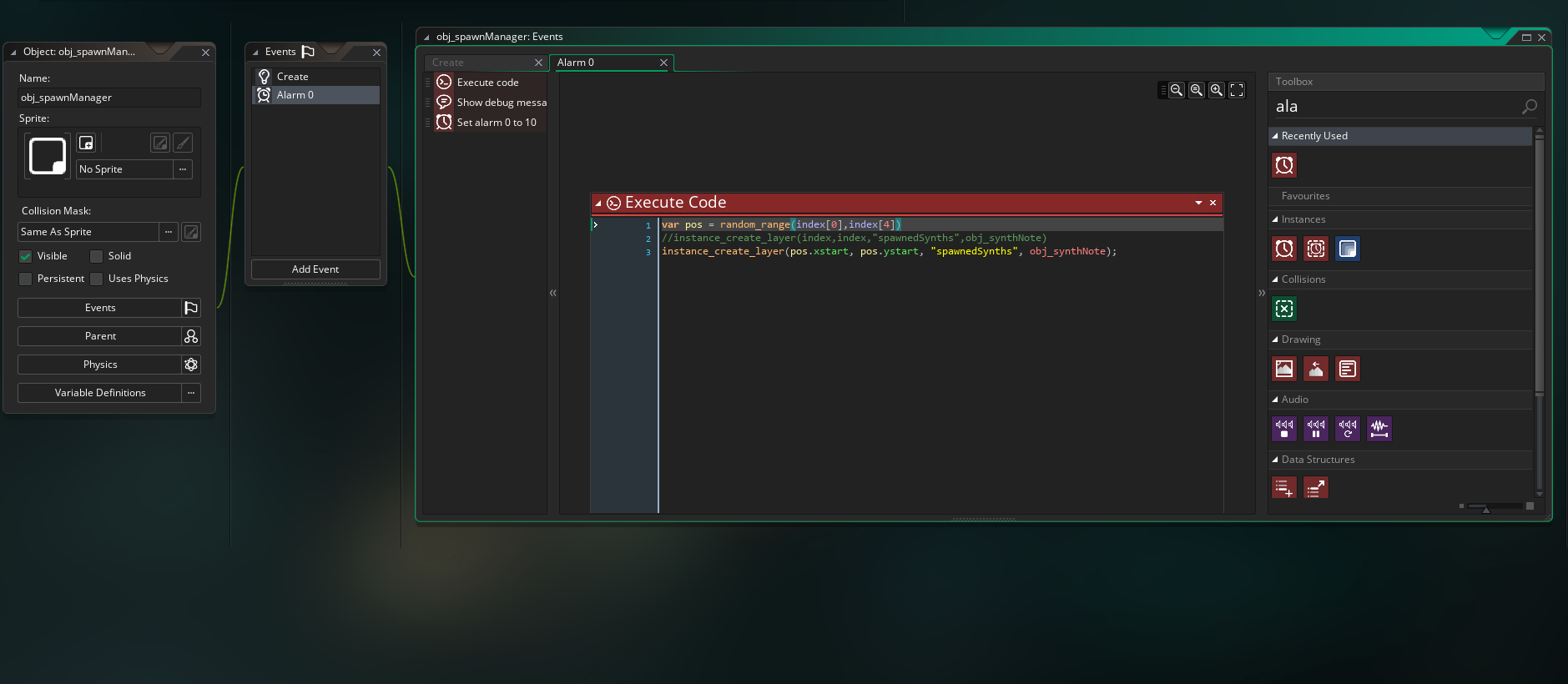 Gml How To Spawn Objects From An Array Gamemaker Community 0067