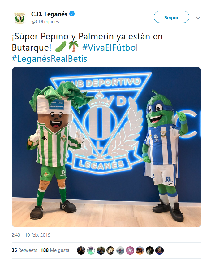 SuperPepino y Palmerín ya están en Butarque - Forocoches