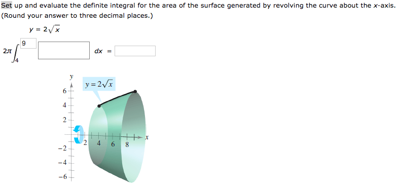 Solved Set up and evaluate the definite integral for the | Chegg.com