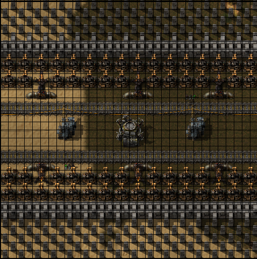 "Steam Powered®" Mining Outpost! : r/factorio