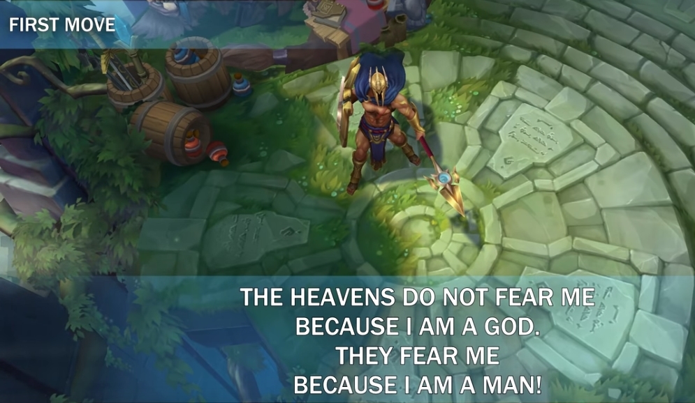 I made a Poster By combining all of Pantheon's New Splash Arts : r ...