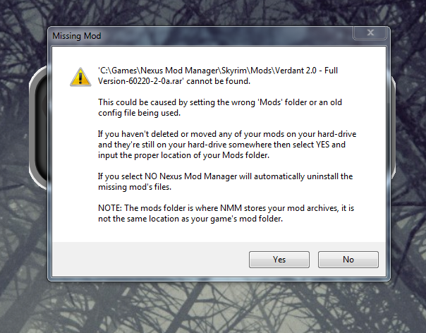 Need help with nexus Mod manager - Skyrim LE - Nexus Mods Forums