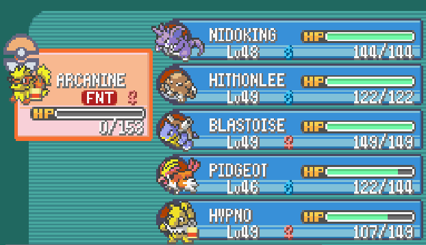 First time playing - Pokemon FireRed :: League of Legends Blog