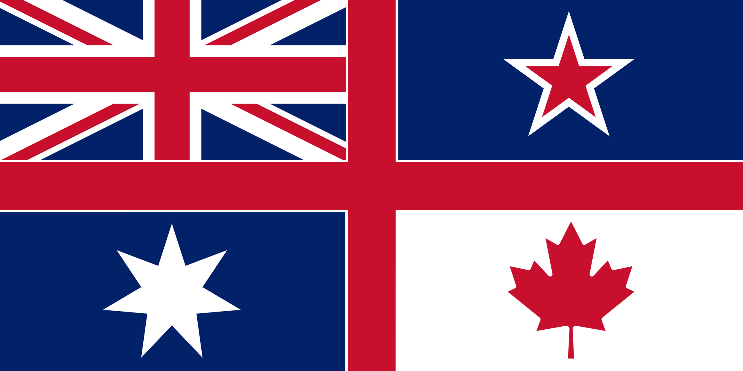 Flag Friday Megathread - Submit and discuss all CANZUK flag designs ...