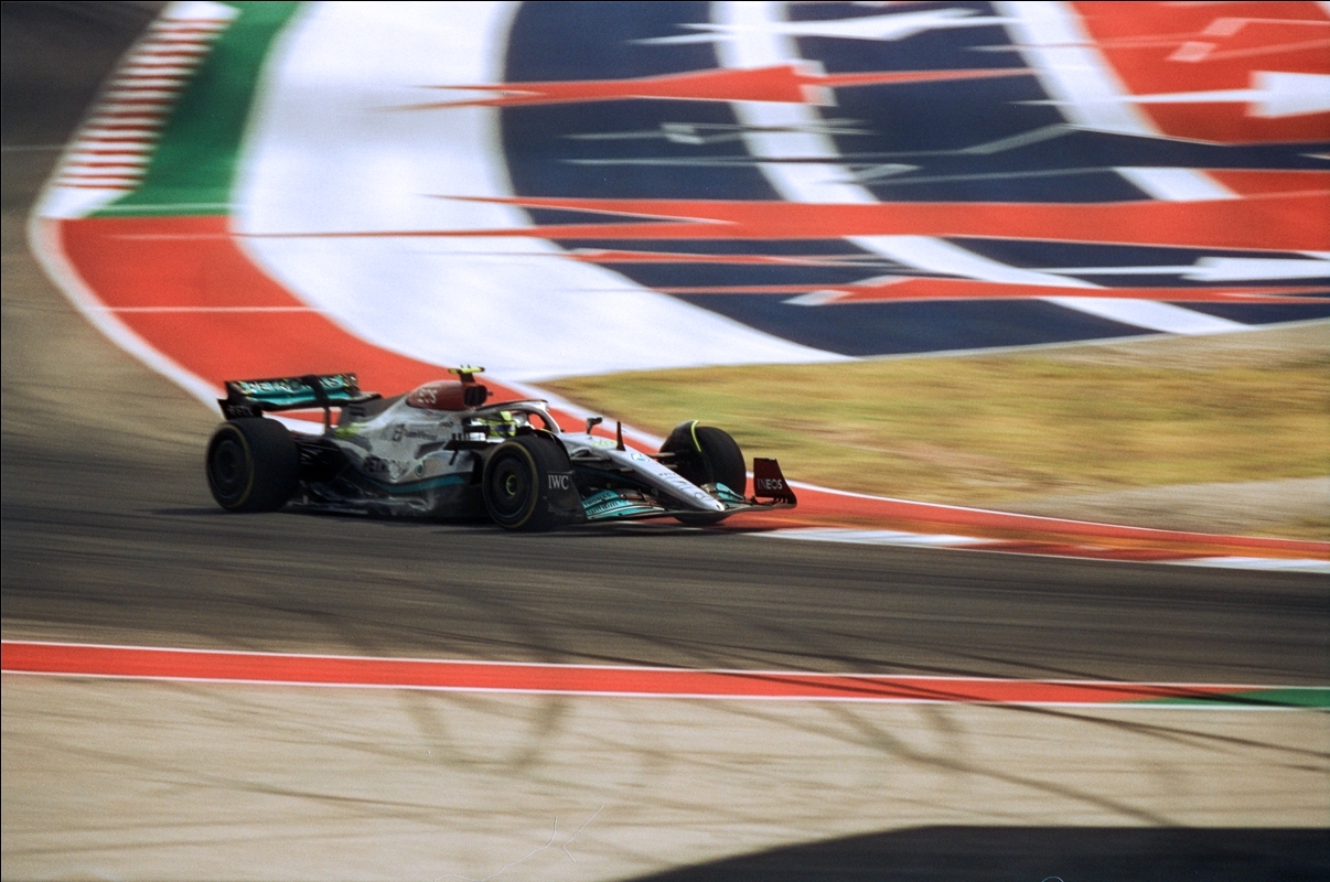 Formula 1 @ Austin [Canon 7N, 70-200f/2.8L, 2x Extender, Mixed Film ...