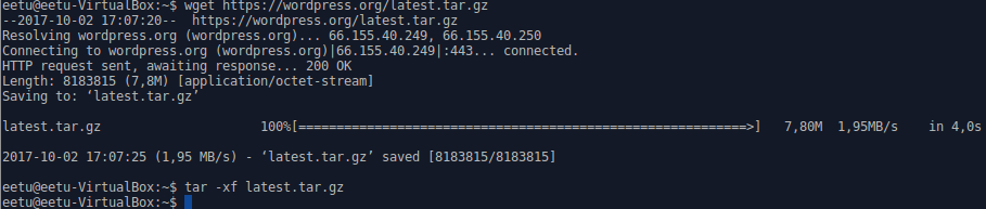 Linux palvelimet – h5 – Haaga-Helia | Eetu Pihamäki | 1602670