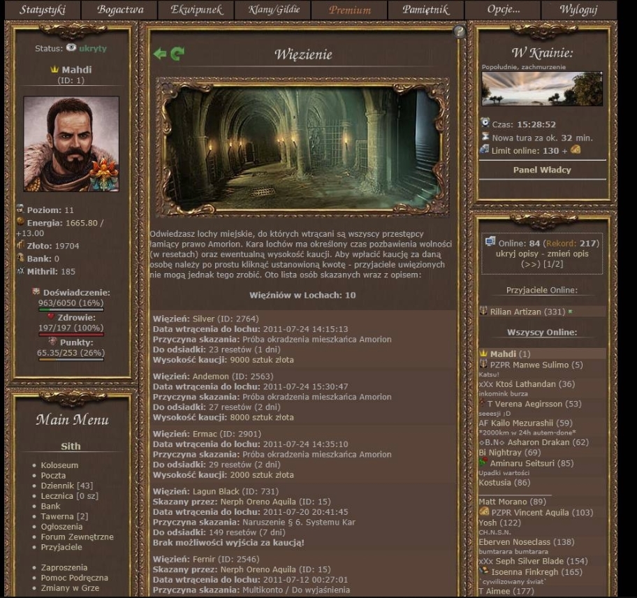 What do you think of text-based MMORPGs (Vallheru Engine throwback ...