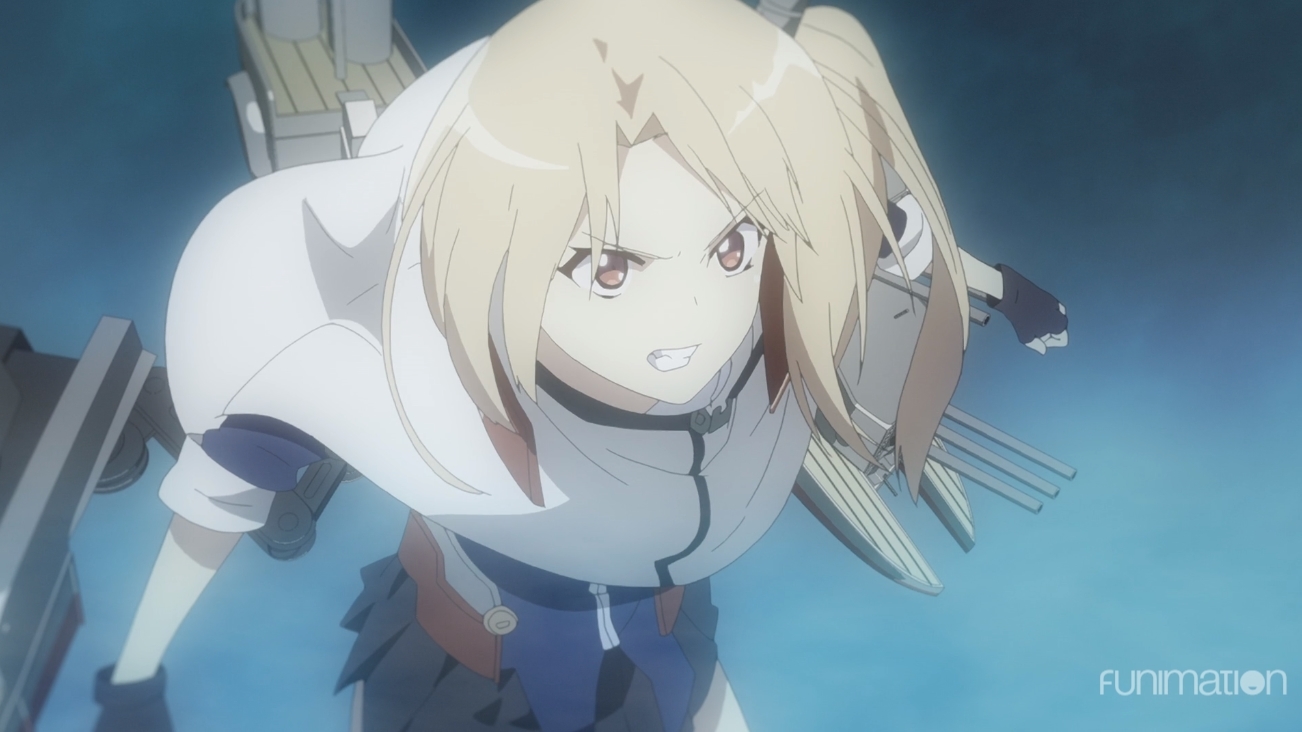 Azur Lane - Episode 4 “REUNION - Reaching Out To You” Simuldub : r ...