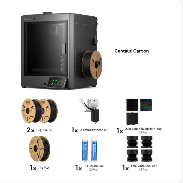 Impresora 3D Centauri Carbon - Forocoches